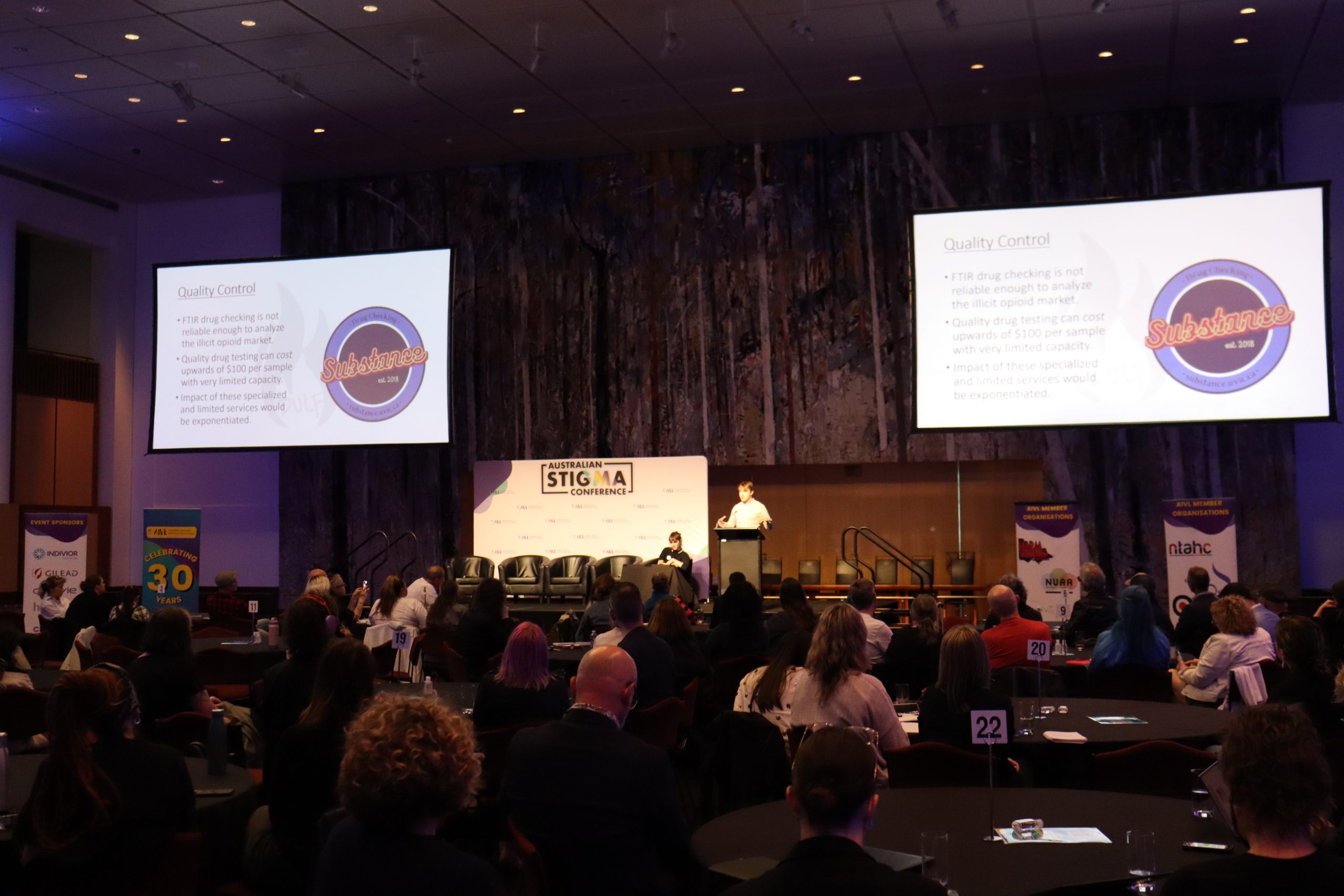 Stigma Conference - Australian Injecting and Illicit Drug Users League