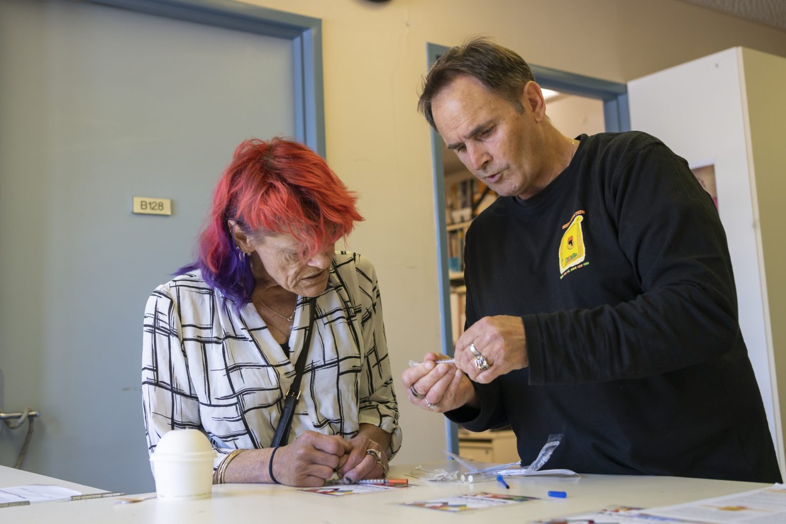 Australian Injecting and Illicit Drug Users League (AIVL)