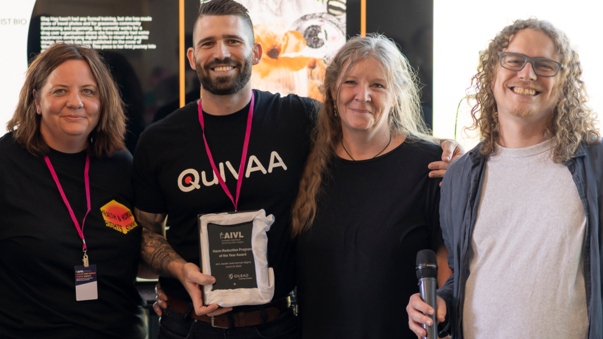 AIVL Awards 2025 Nominations Open Now - Australian Injecting and ...