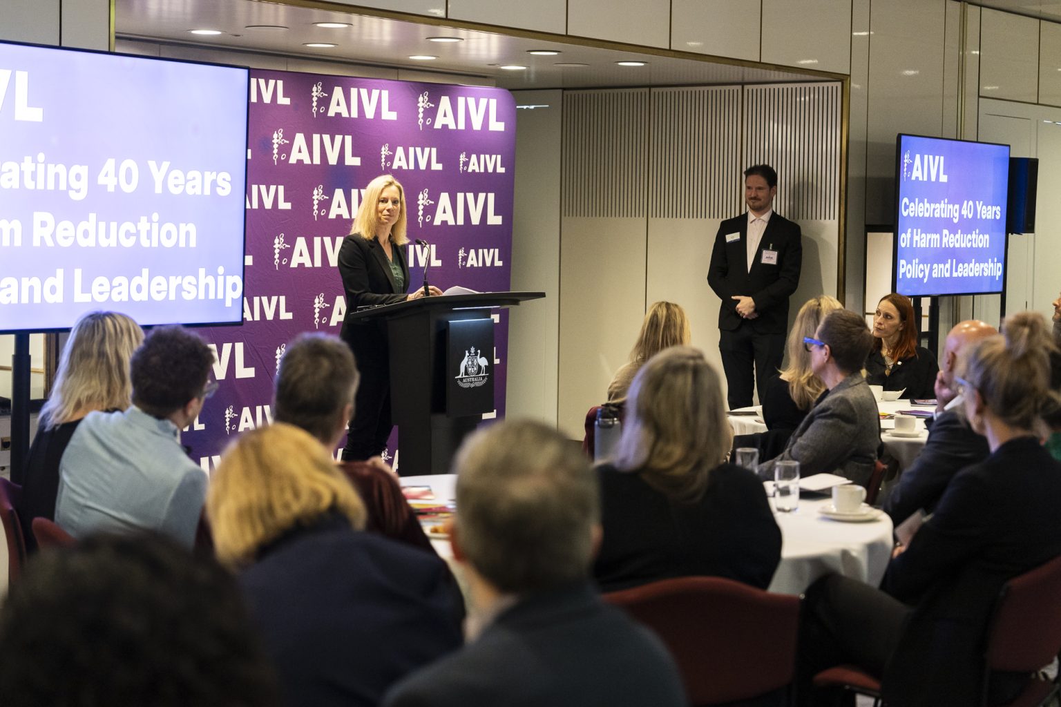 Celebrating 40 Years of Harm Reduction Policy and Leadership in ...